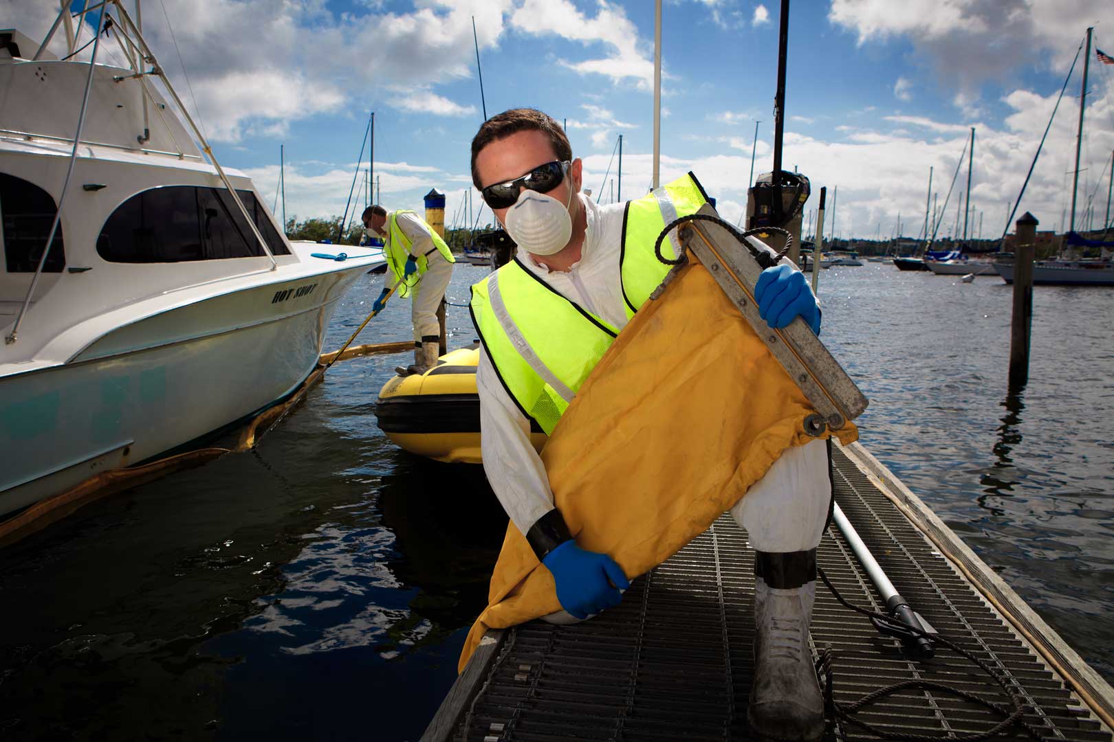 Marine Spill Response & Environmental Clean-Up | Sea Tow