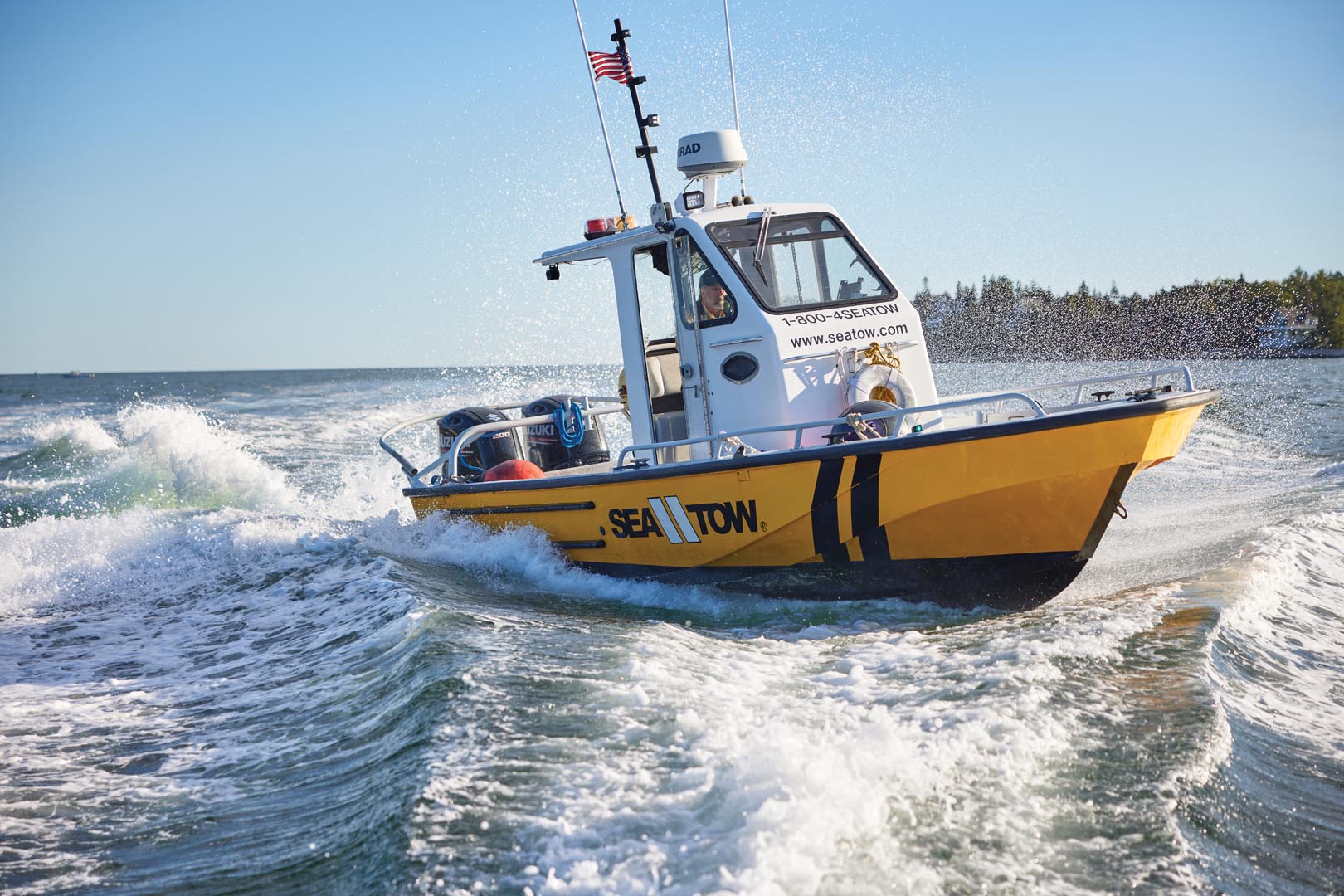 Why Choose Sea Tow | Unlimited Boat Towing Coverage