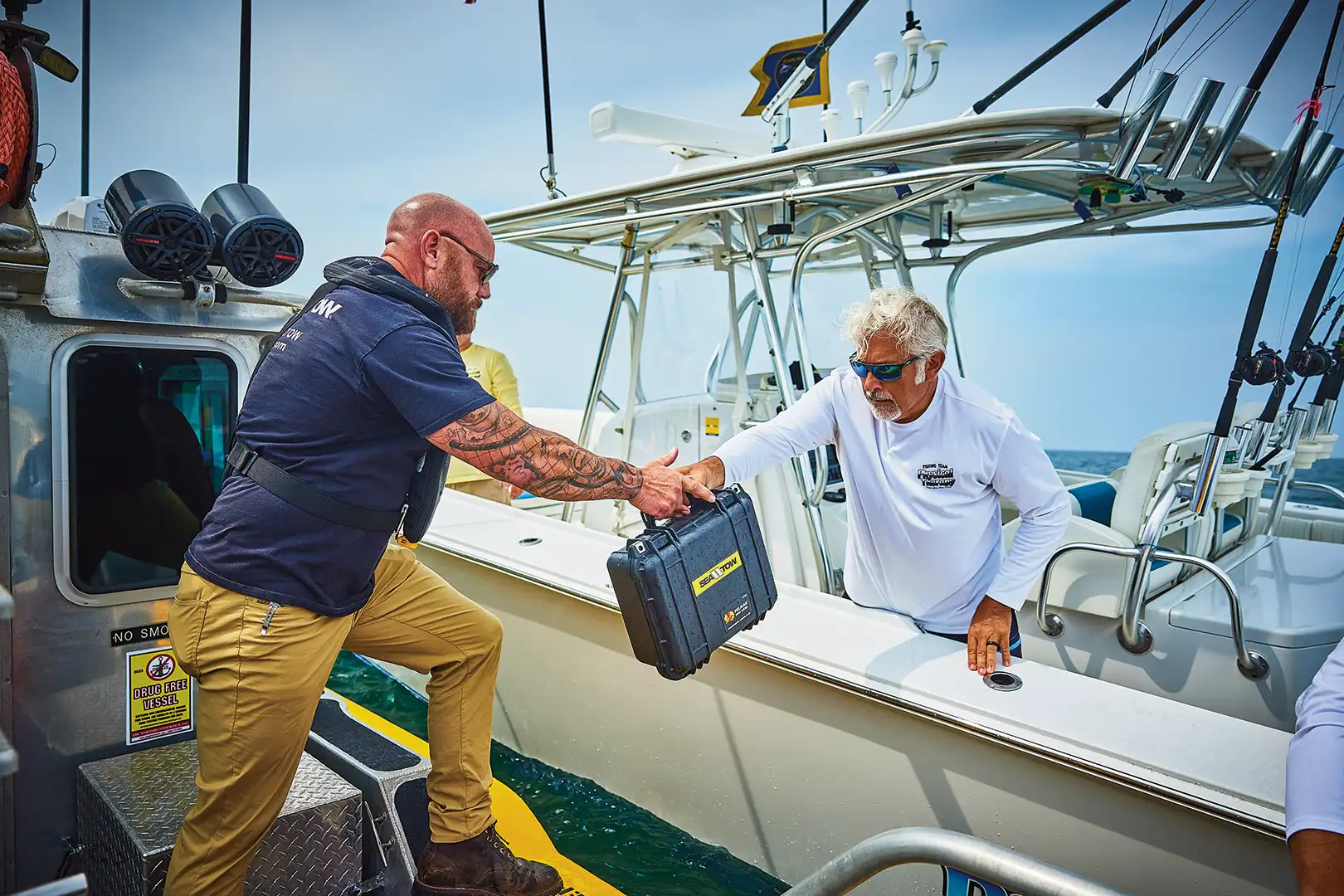Salt Water Sportsman | Sea Tow