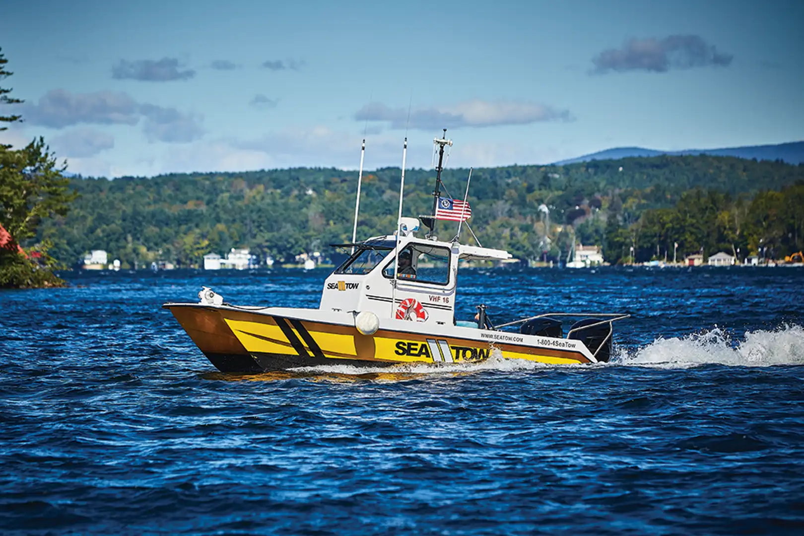 Boat Towing & On-Water Assistance Membership | Sea Tow